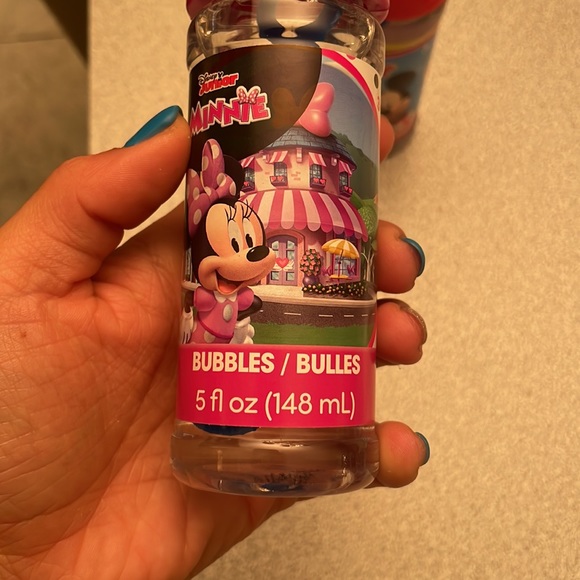 Disney | Accessories | Minnie And Mickey Bubbles | Poshmark